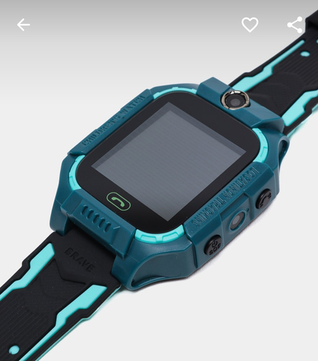 Детские умные часы с GPS