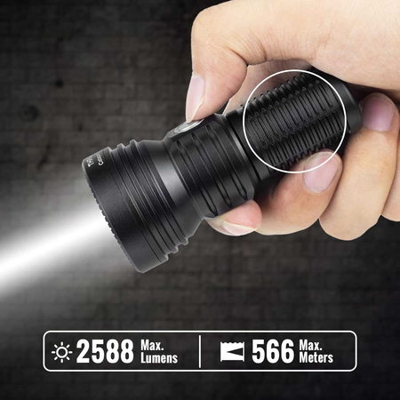 Сверхъяркий и портативный LED фонарик Catapult Mini Pro