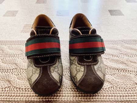 Обувь Gucci детская оригинал кожа