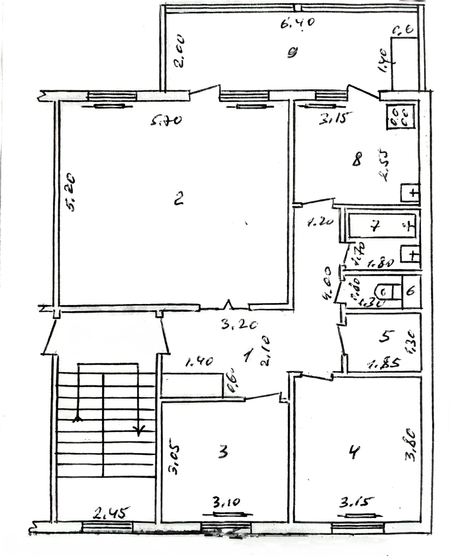 4х комнатная квартира, Сергели 4