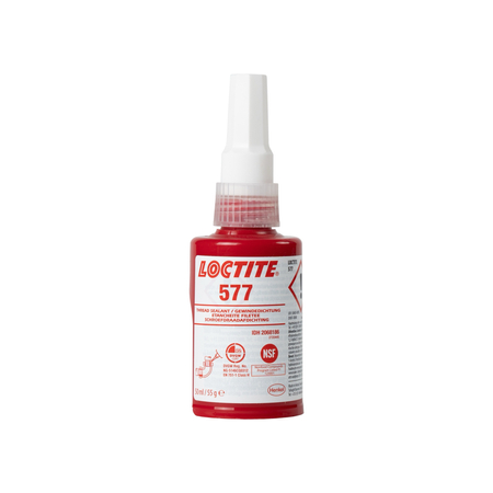 Уплотнитель трубной резьбы LOCTITE 577, 50 мл