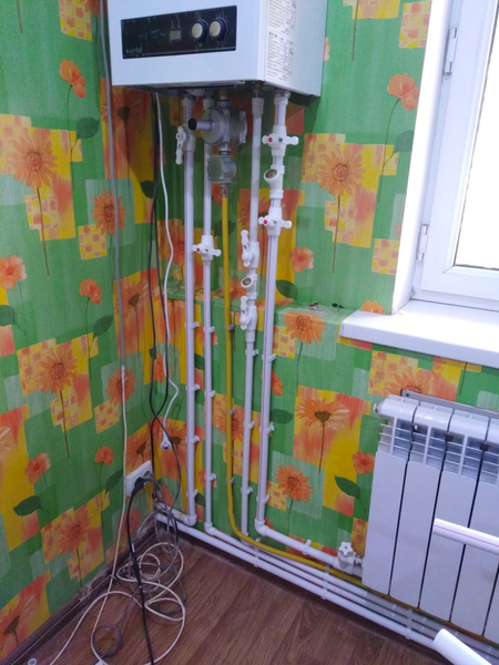 Сантехник Карши. Установка котлов. Отопление.