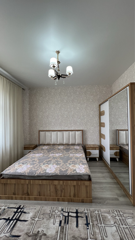 Сдается  Новастройка на метро Новза ( Хамза)  орентир Карзинка