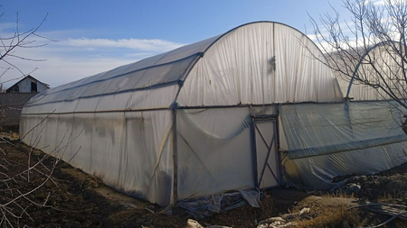 Issiqxona (teplitsa) sotiladi