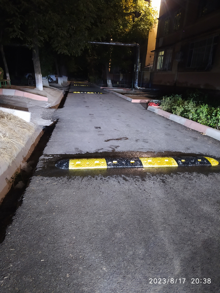 200мингдан 300000мингачан Лежачий полицейский speed bump