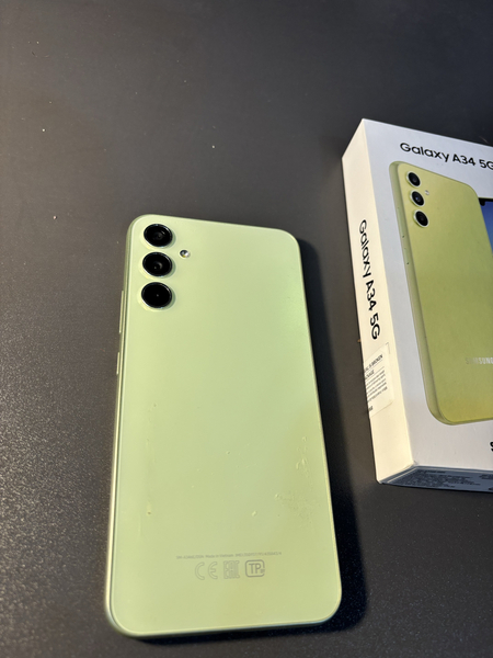 Продается Samsung A34 128gb