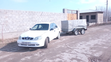 Daewoo Lonos Made in Korea