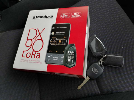 Pandora автосигнализации