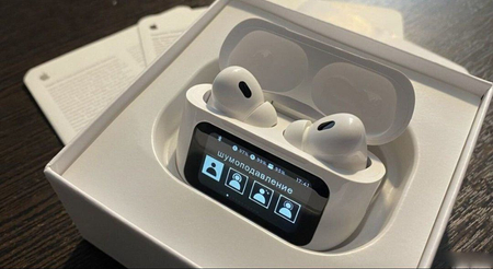Airpods pro с ekranli