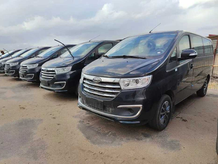 Jac M3 Plus bank