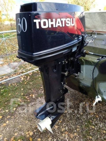 Лодочный мотор Tohatsu M30A4 S