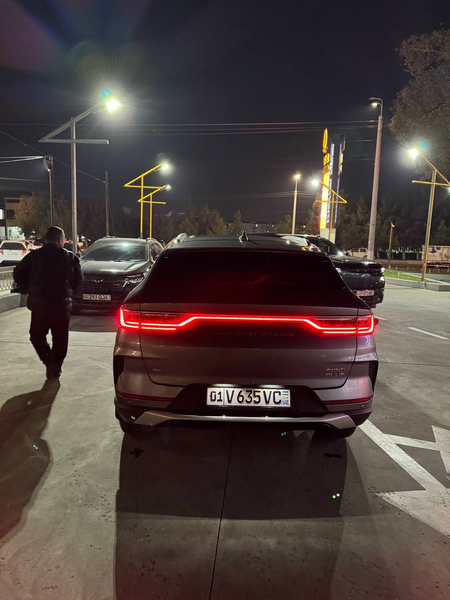 BYD Song Plus gibrid