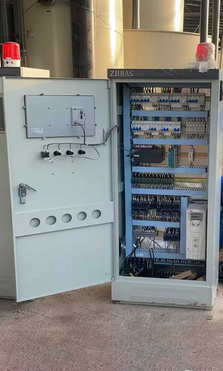 Автоматизированный электрощит с компьютерным управлением УЗВ