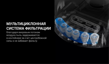 Робот-пылесос Polaris PVCR 3900 IQ Home Aqua