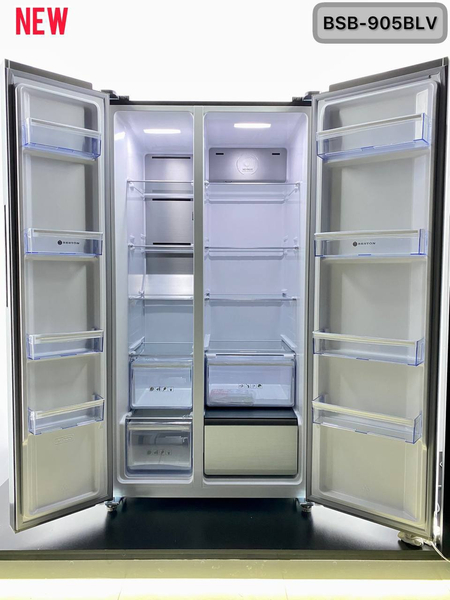 Холодильник MIDEA 188 см No Frost Японский Мотор Toshiba