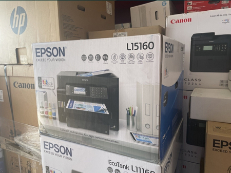 Принтер Epson L15160  ( МфУ 4 в 1 ) ( Струйный)  ( A3 )