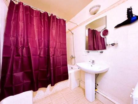 Ойбек  1/3/4 Балкон 1*7м² Общ пл42м² +Мебель +Техника Савдогар Банк