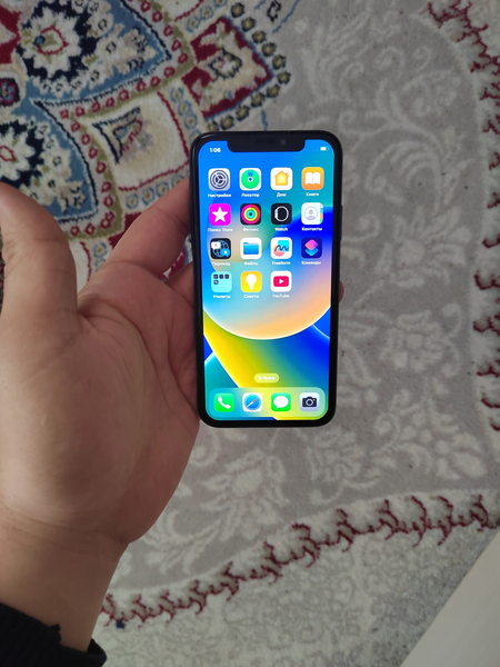 Apple Iphone X 256Gb Black Original RU/A Sostayani Otlichni Flagman