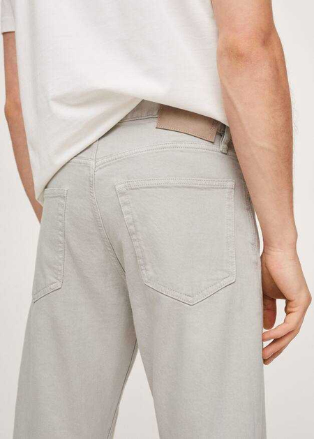 Джинсы MANGO (28) Tapered-fit lyocell Tom jeans