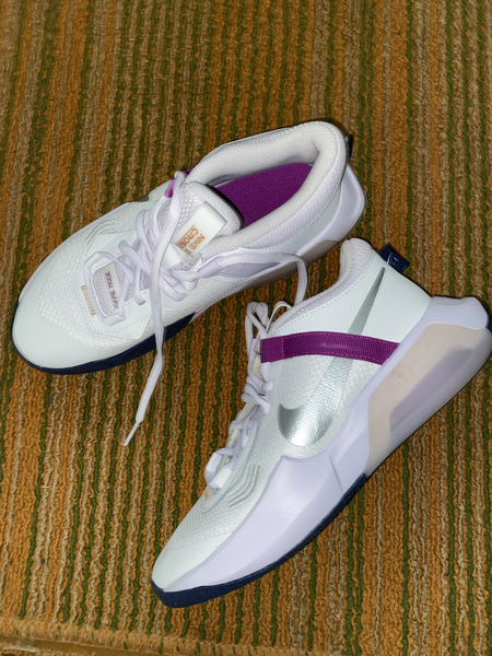 Кроссовки Nike Air Zoom Crossover GS 'White Barely Grape', белые