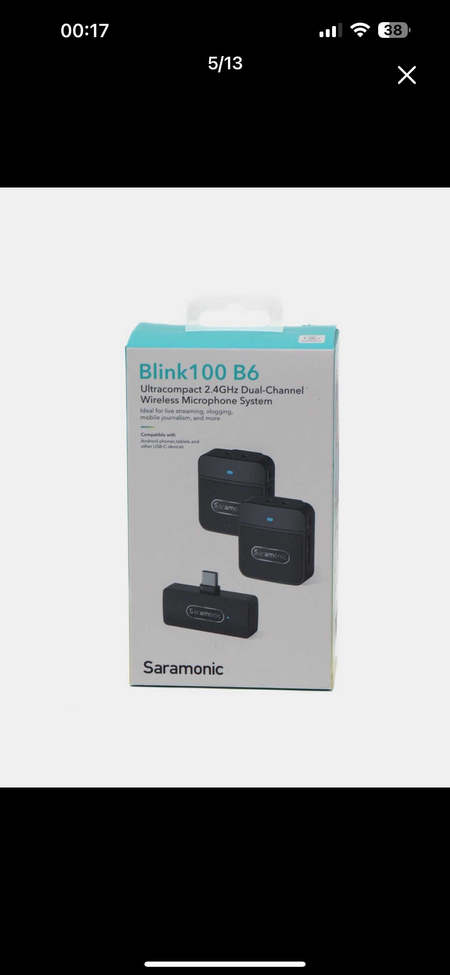 Mikrafon  Saramonic Blink100 B6 Микрофон