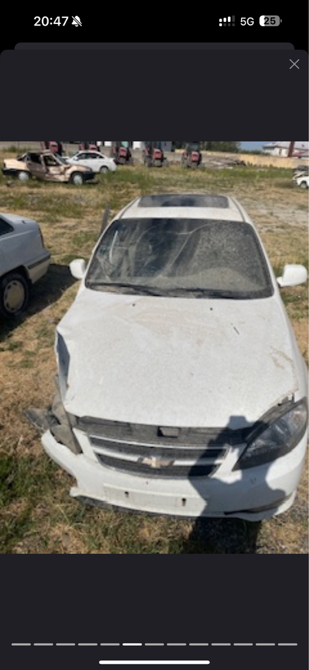 Lacetti auksionda