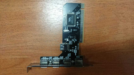Продам PCi card расширитель  USB 2.0 5 port