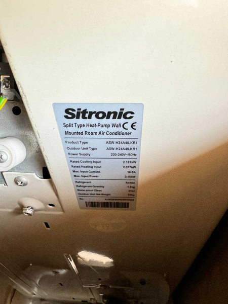 Продам кондиционер Sitronic 24