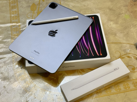 iPad Pro 11 M2 + Apple Pencil 2 + Чехол