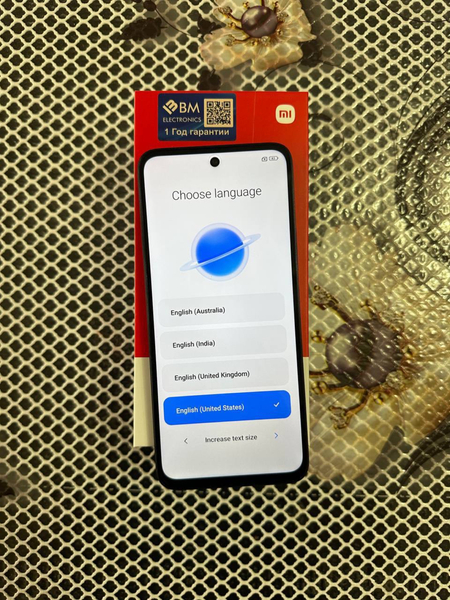 Redmi 13 256 talik karobka dakument full