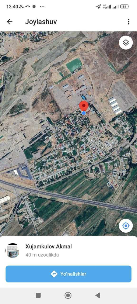 Yangi O‘zbekiston bog‘i yonida 6 sotxli dacha sotiladi