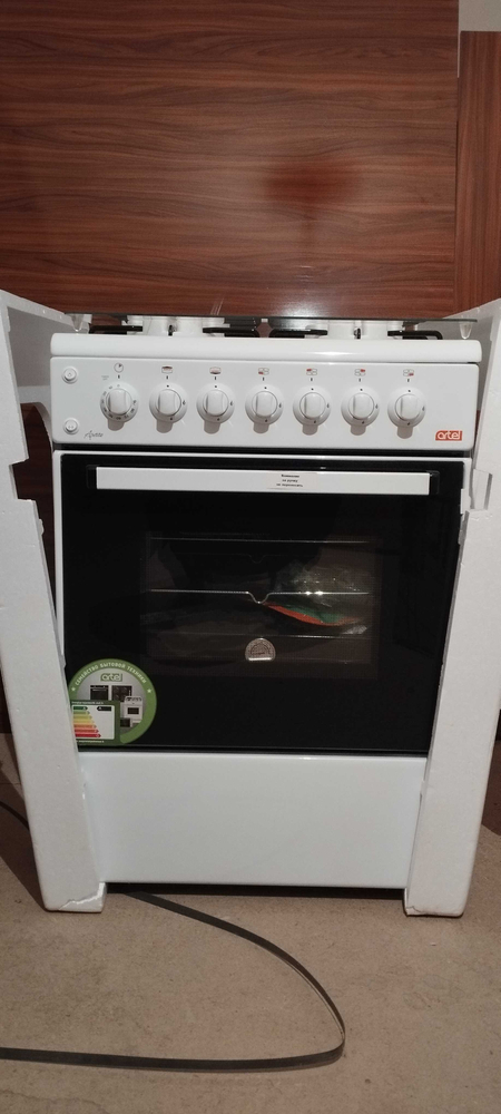 Газ плита  Artel Apetito 07-Feb