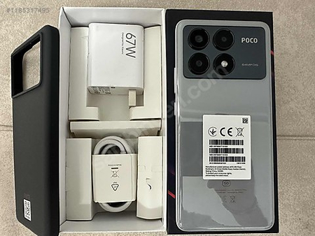 Poco X6 Pro Ideal Full Comlekt 10/10