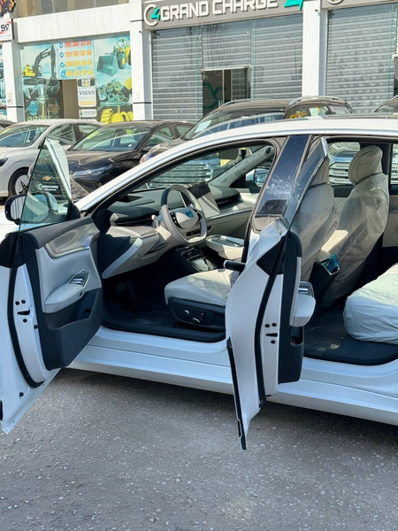 Changan shenlan nevo A07, чанган нево