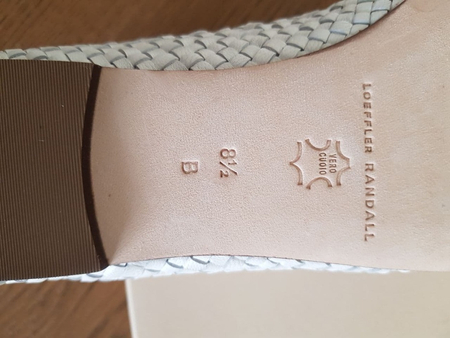 Балетки кожаные 40р-р Loeffler Randall