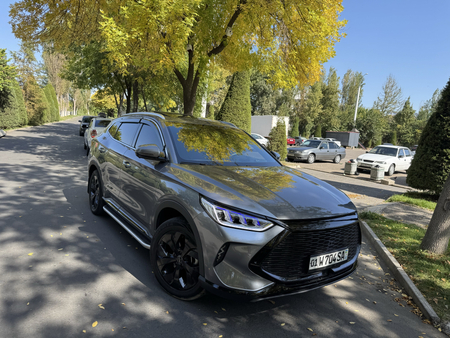 BYD Song plus flagship