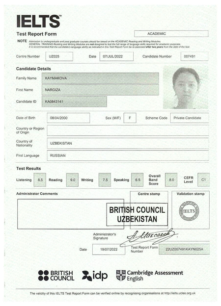 Intensive ielts and speaking