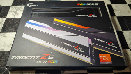 Новая Оперативная Память G.SKILL Trident Z5 NEO RGB 64GB DDR5 6000mt/s