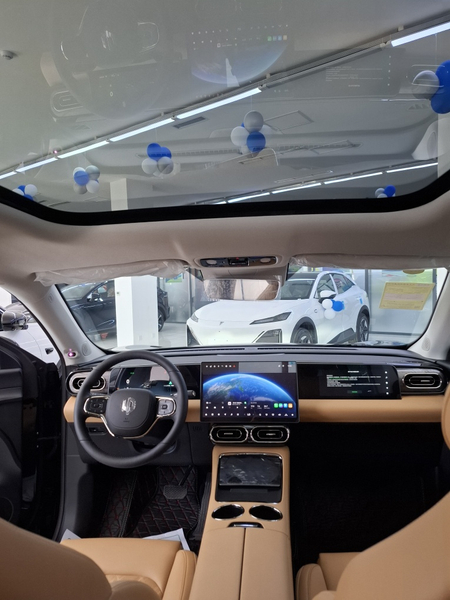 Leapmotor C11 Hybrid 2024 Restayling