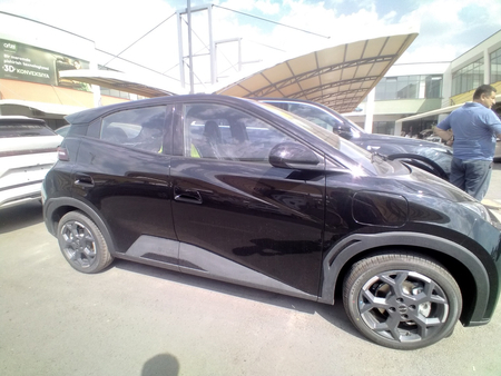 BYD Seagull 2025 Versia