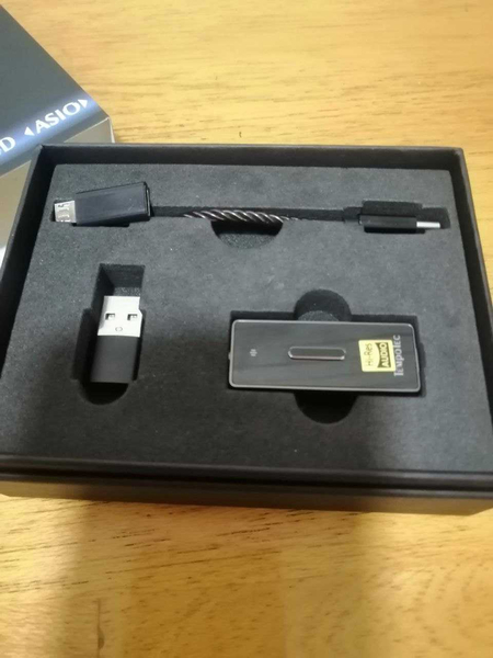 Усилитель для наушников TempoTec Sonata HD III USB Type C на 3,5 мм