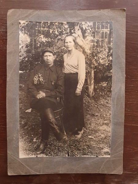 Антикварные фотографии