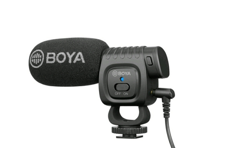 BOYA BY-BM3011 - это компактный и прочный направленный конденсаторный