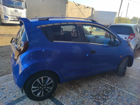 Spark avtomat 2013