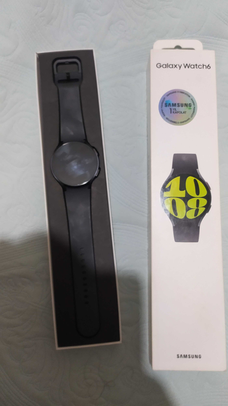 Смарт-часы SAMSUNG Galaxy Watch 6 (44mm) Graphite
