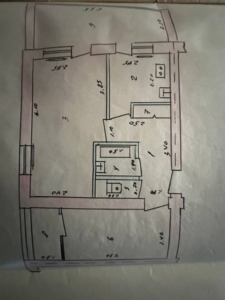 Продам квартиру Ц1 Московская планировка 2/2/4 60м2