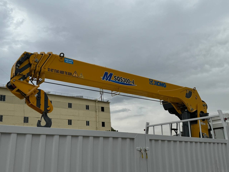 Манипулятор Shacman , кран XCMG 12 тонн, в наличи в Ташкенте