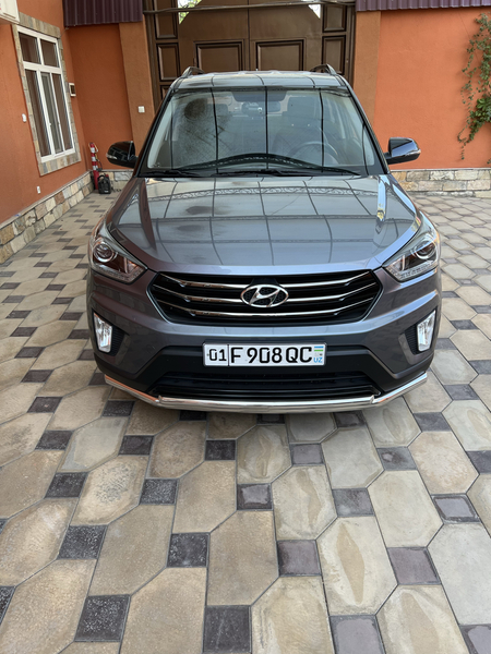 Hyundai Creta full. 2020 год. Обвесы в круг.