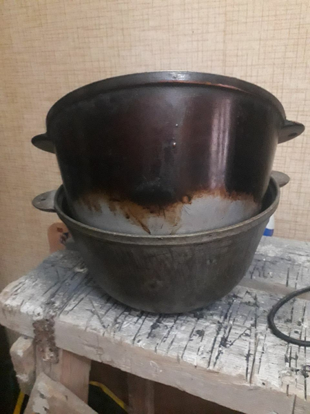 Козанки 2 литра.