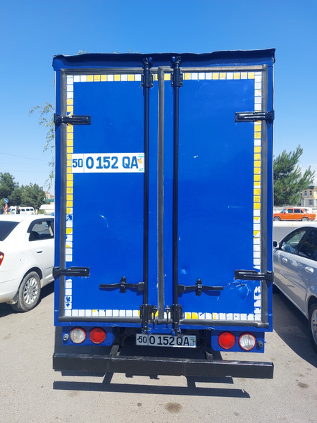 Kia Bongo Realni oladiganla tel qilina variantga Yoq